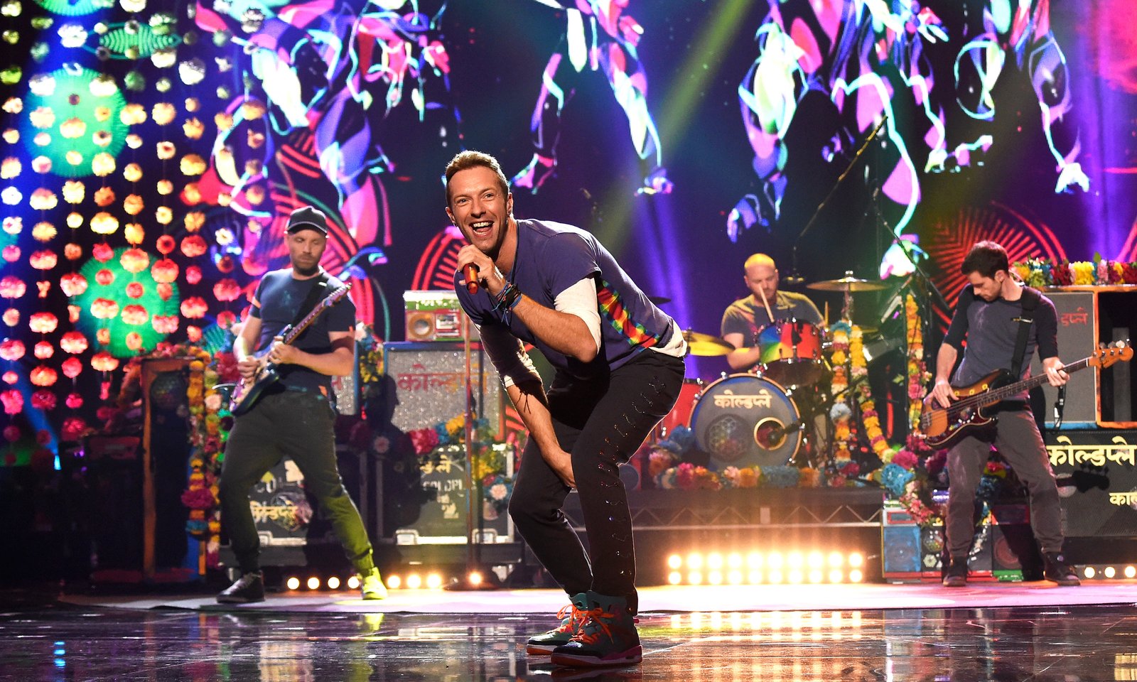 Coldplay extiende gira AHFOD por Europa en el 2017 | Brit Noise